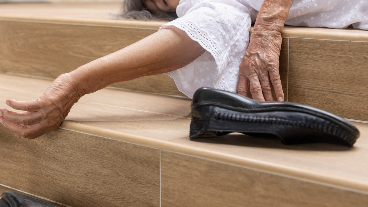 Dangers of Falling for the Elderly | WatchOvers
