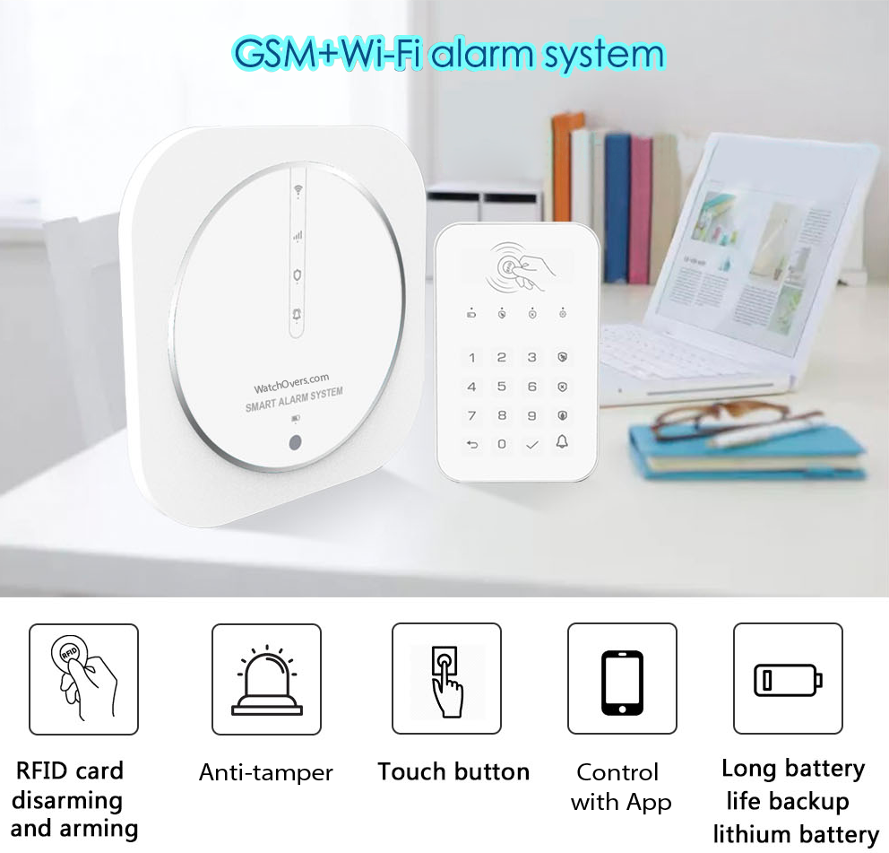 Save a fortune with Self Install Self Monitor Alarm system | WatchOvers